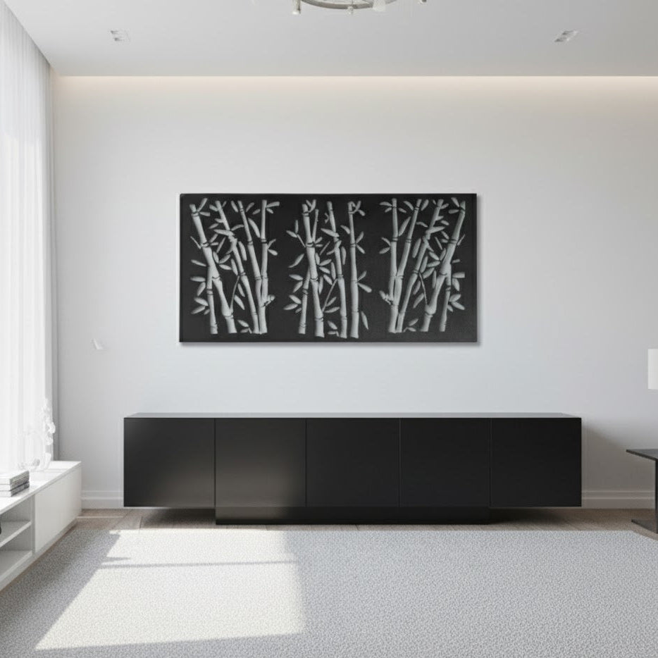 Laser-Cut Bamboo Panel - FREE SHIPPING – MK Design Elements
