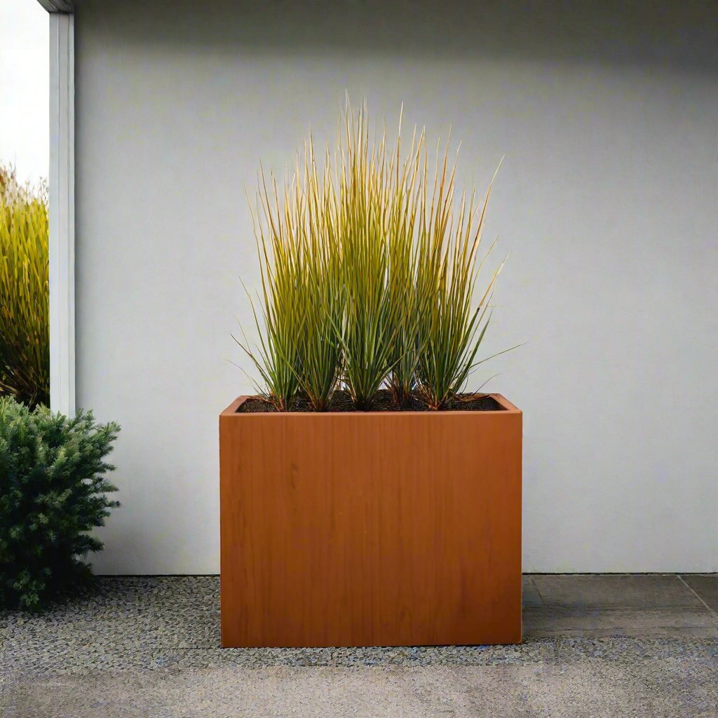 Corten Steel Edge Planters – MK Design Elements