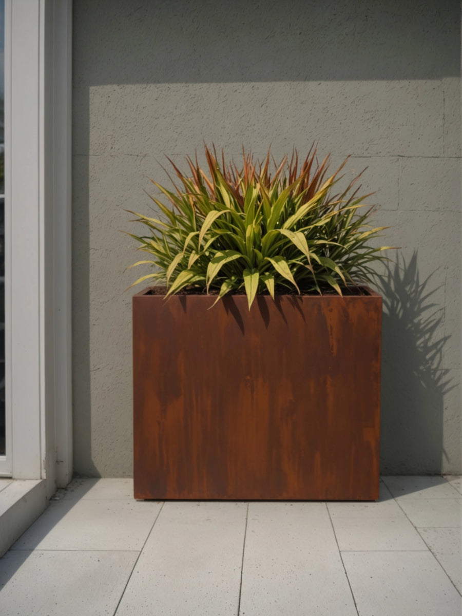 Corten Steel Edge Planters – MK Design Elements