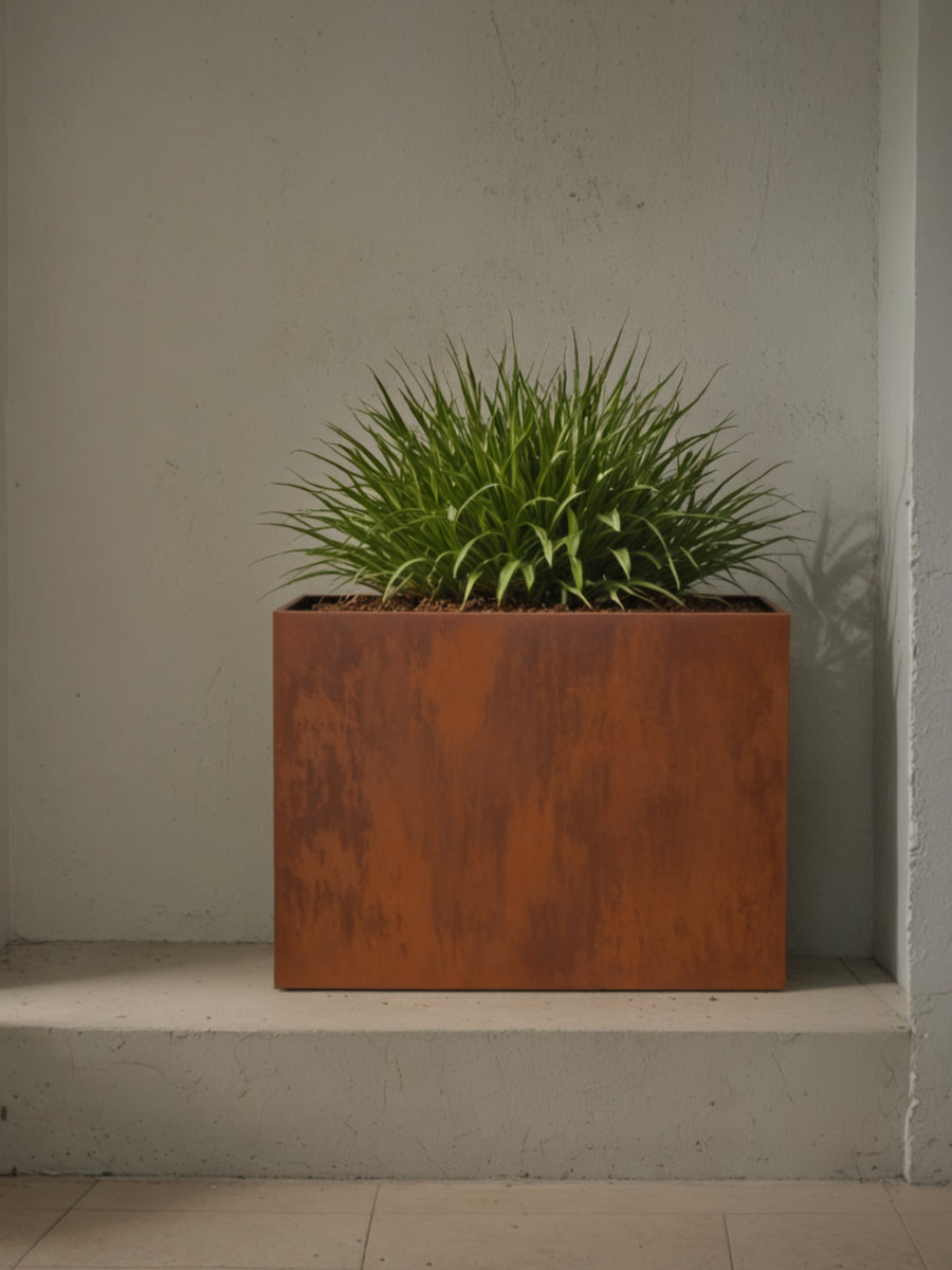 Corten Steel Edge Planters – MK Design Elements